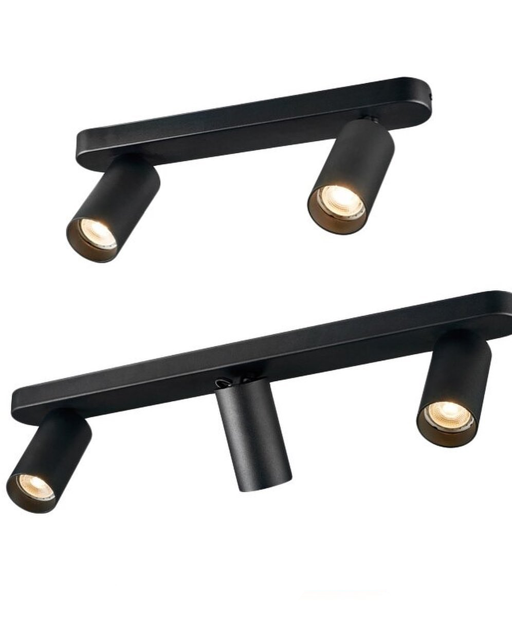 Modern Black Ceiling Spotlight - Sleek Focused Lighting – Wadi Home