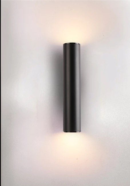 Modern Black Wall Light - Sleek Hallway Lighting – Wadi Home