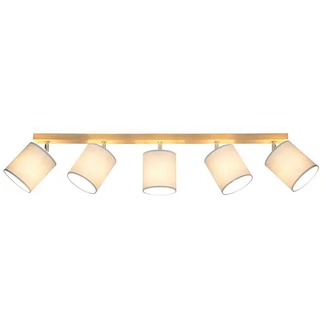 Elegant Track Lighting with Shades - Soft and Diffused Light – Wadi Home